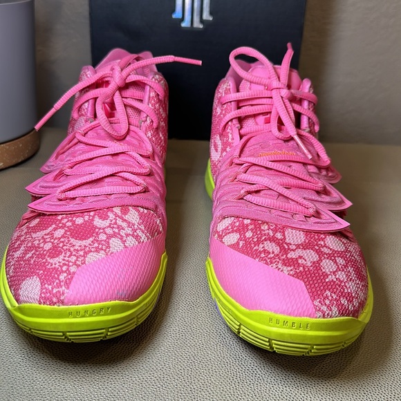 Nike | Shoes | Nike Kyrie 5 Spongebob Patrick Us 7 Y Unisex | Poshmark